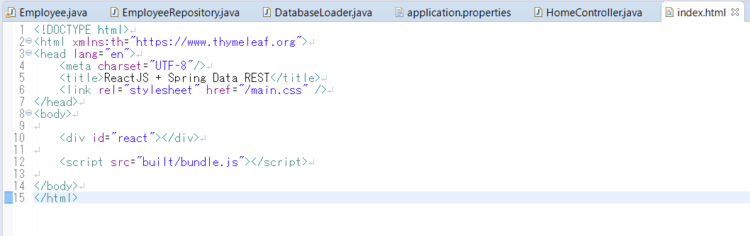 Reactjs Spring Boot Idealive Tech Blog