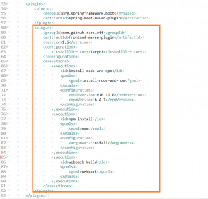 React.js + Spring Boot | idealive tech blog