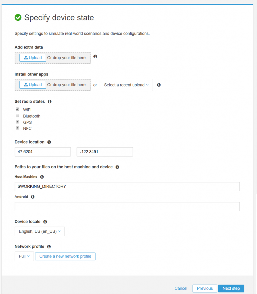 AWS Device Farmを使ってみる（Automated tests） | idealive tech blog