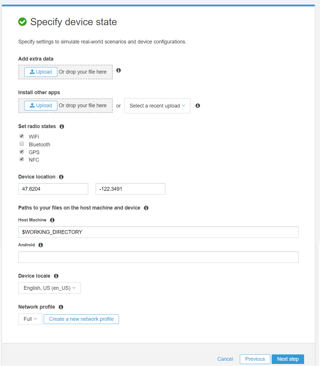 AWS Device Farmを使ってみる（Automated tests） | idealive tech blog