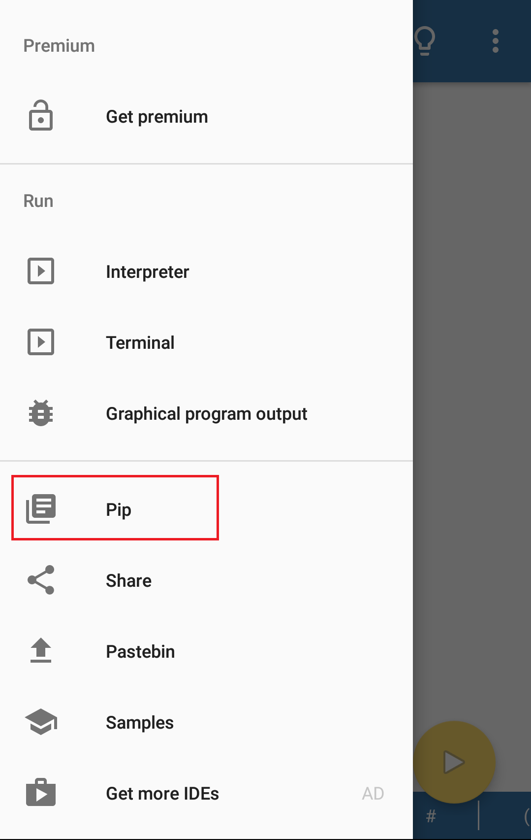 Python用Androidアプリ「Pydroid 3」 | idealive tech blog