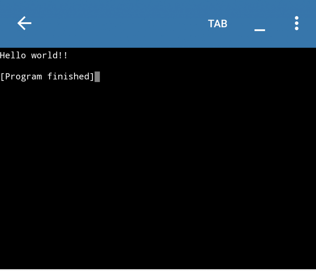 Python用Androidアプリ「Pydroid 3」 | idealive tech blog