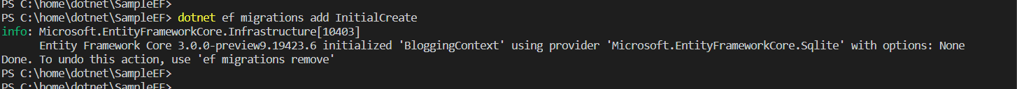 Cnet Core Entityframeworkcore Idealive Tech Blog