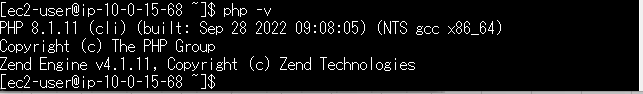 Aws Ec2 Amazon Linux 2でphpバージョン81の環境を構築する Idealive Tech Blog